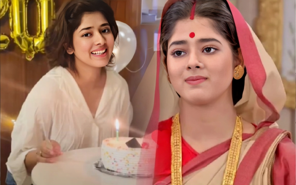 Ditipriya Roy: ২০ বছরে পা দিলেন ছোট্ট রানী রাসমণি! মাঝরাতে ধুমধাম করে ...
