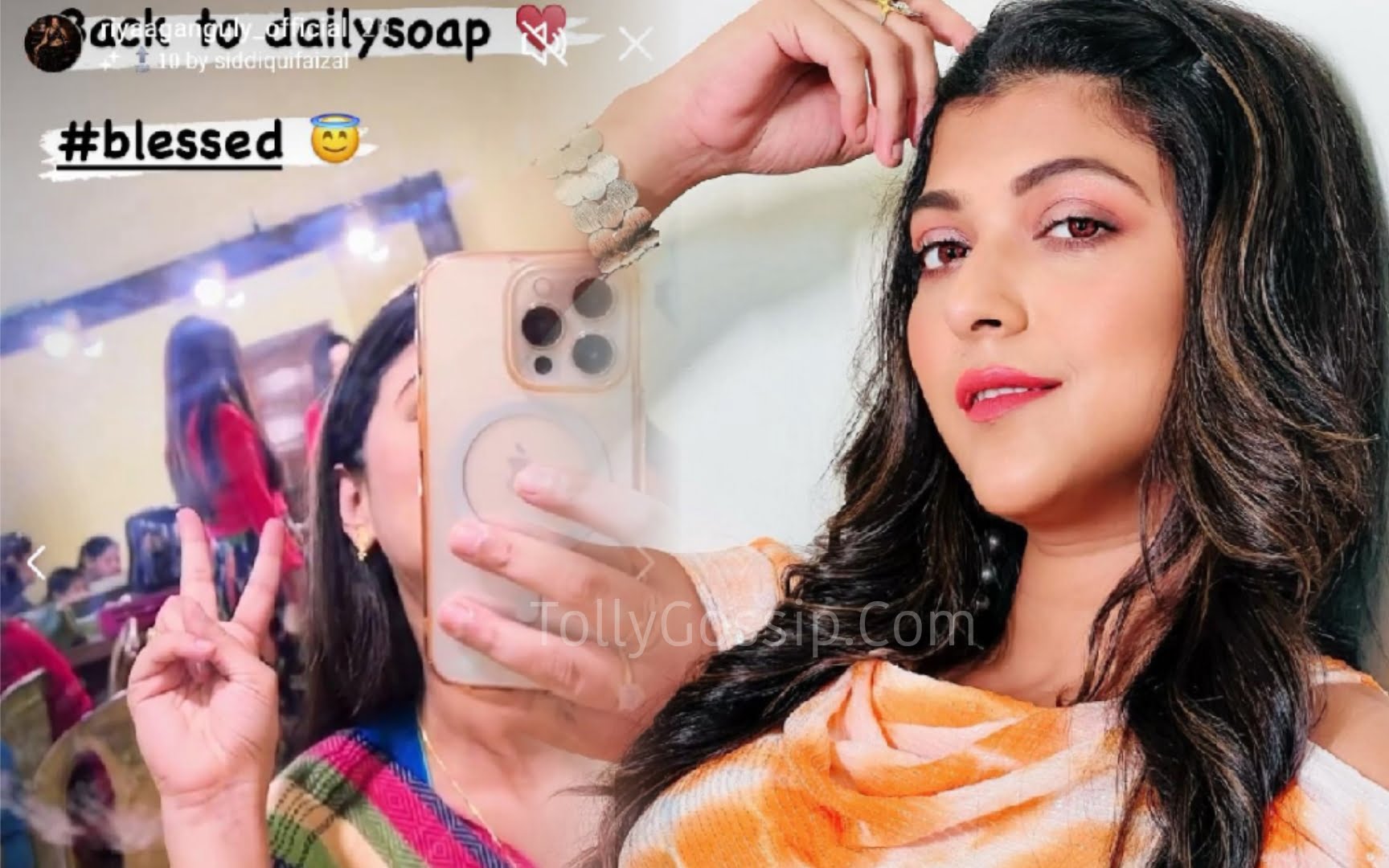 Riya Ganguly: দিন কয়েক আগেই কাজ কেড়ে নেওয়ার জন্য ছিল ক্ষোভ, আজ ...