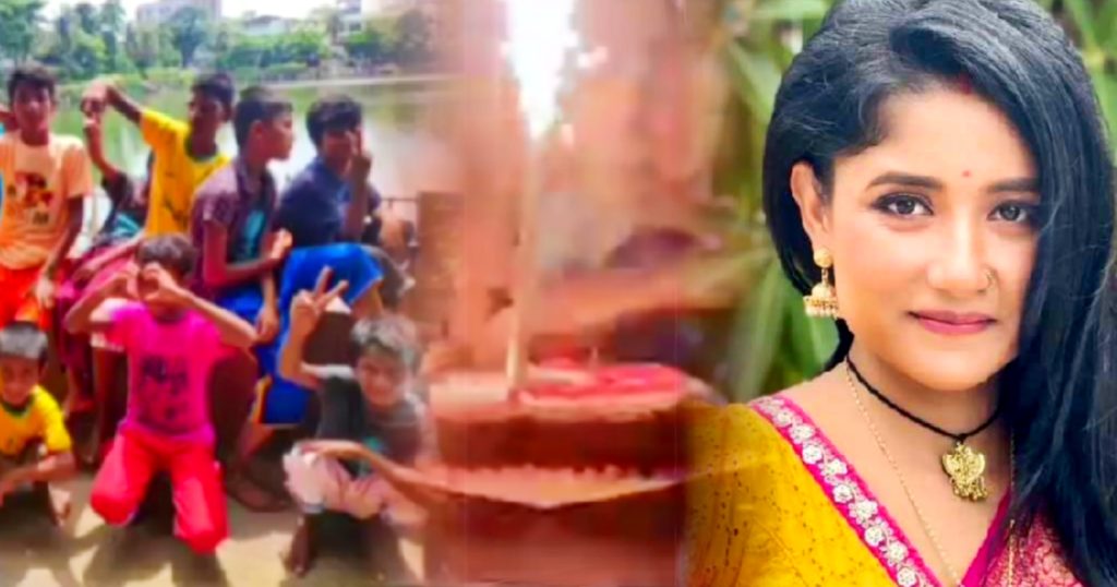 Somu Sarkar: আজ নোলকের জন্য কালীবাড়িতে পুজো দেওয়া হল, শুটিং সেটে ...