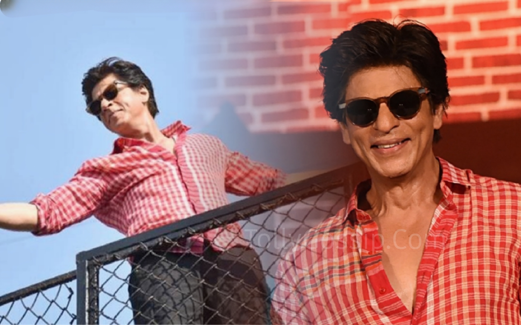Shahrukh Khan: গামছা প্রিন্টের শার্ট পরে শাহরুখ খান! "বাংলার ব্যান্ড ...