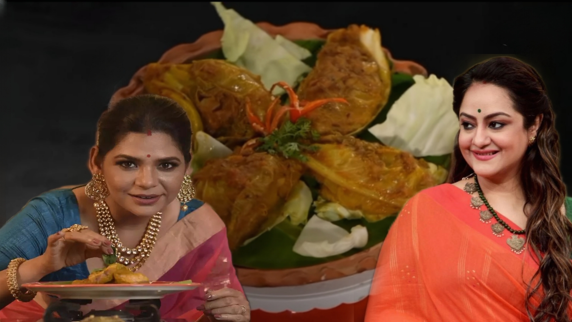 Sudipta Chakraborty: নিজের রান্নার শো'তে সুদীপ্তা বানালেন দারুণ ডিশ ...