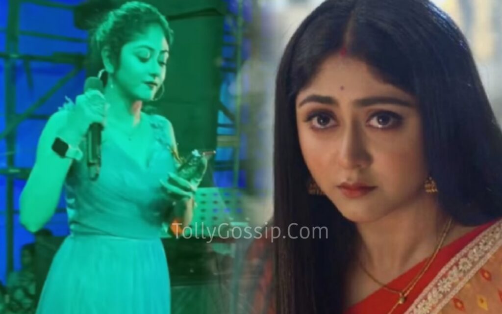 Susmita Dey: আগেরবার হেঁড়ে গলায় গেয়ে ট্রোলড হয়েছিলেন, এবারে নিজের ...