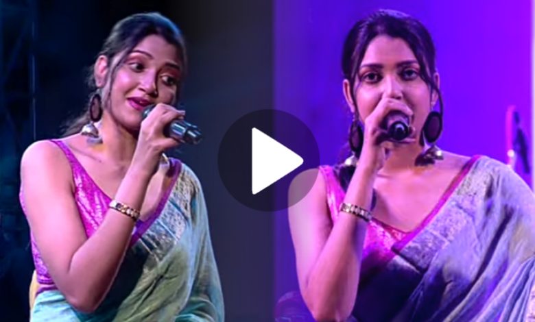 Soumi Ghosh: গান গেয়ে Trolled হওয়ার পর আবার মঞ্চে উঠে নাচ! "অভিনেত্রী ...