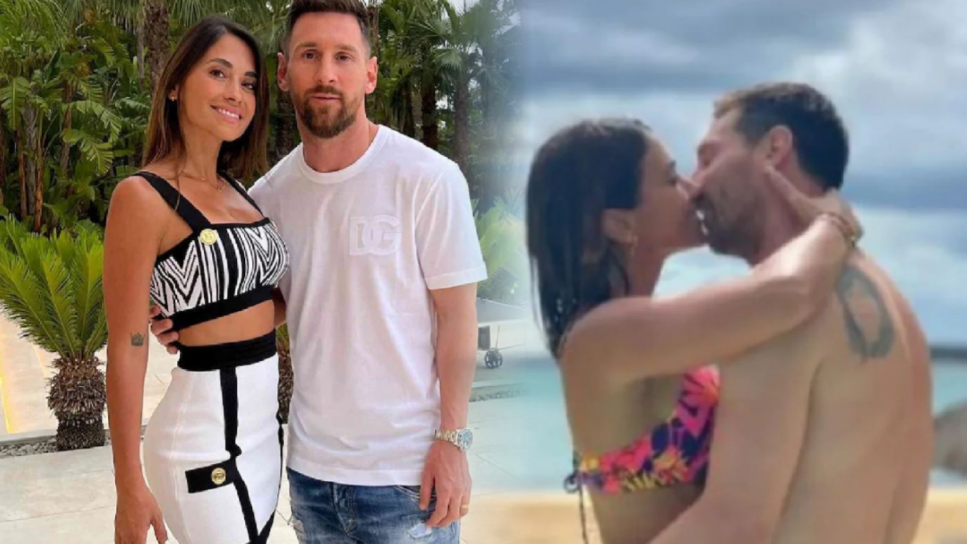Messi-Antonella Love Story: