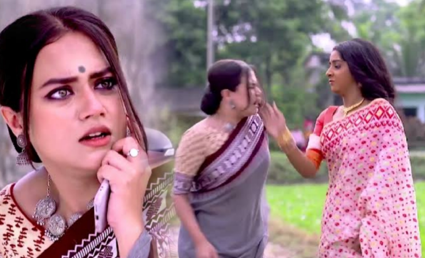 Mishka Sen: "এতো চ'ড় খায় তবুও গাল এতো সুন্দর কি করে?" মিশকা আর আর্যা খলনায়িকা হলেও নায়িকা ...