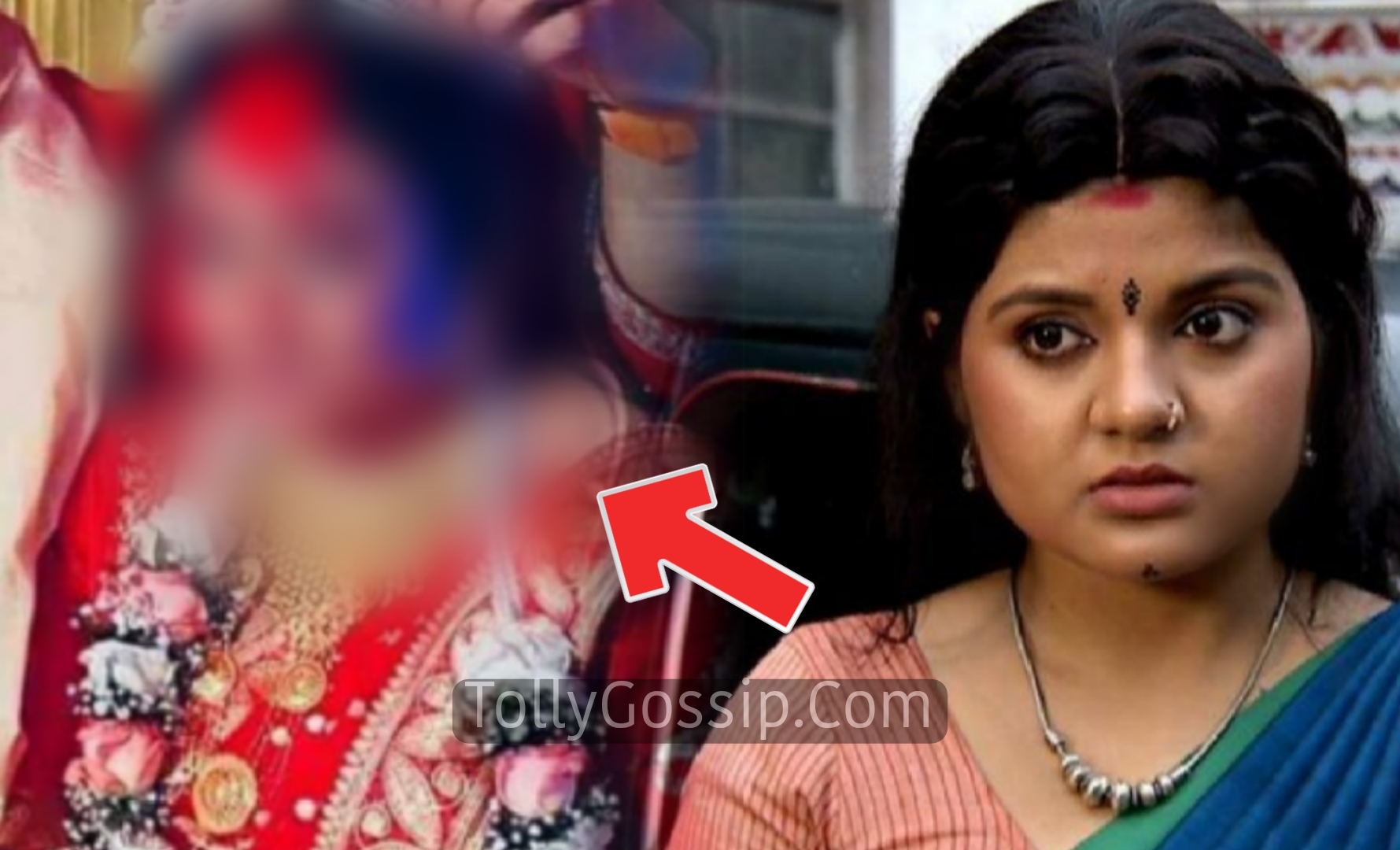 Ishti Kutum Actress: বিয়ের মরশুমে বিয়ের পিঁড়িতে ইষ্টি কুটুমের "বাহা ...