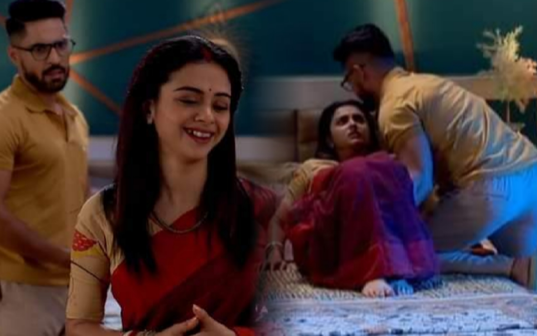 Gaatchora: ইস্ট অর ওয়েস্ট, ঋদ্ধি ইস বেস্ট! খড়ির প্রতি ঋদ্ধির যত্ন মন ...