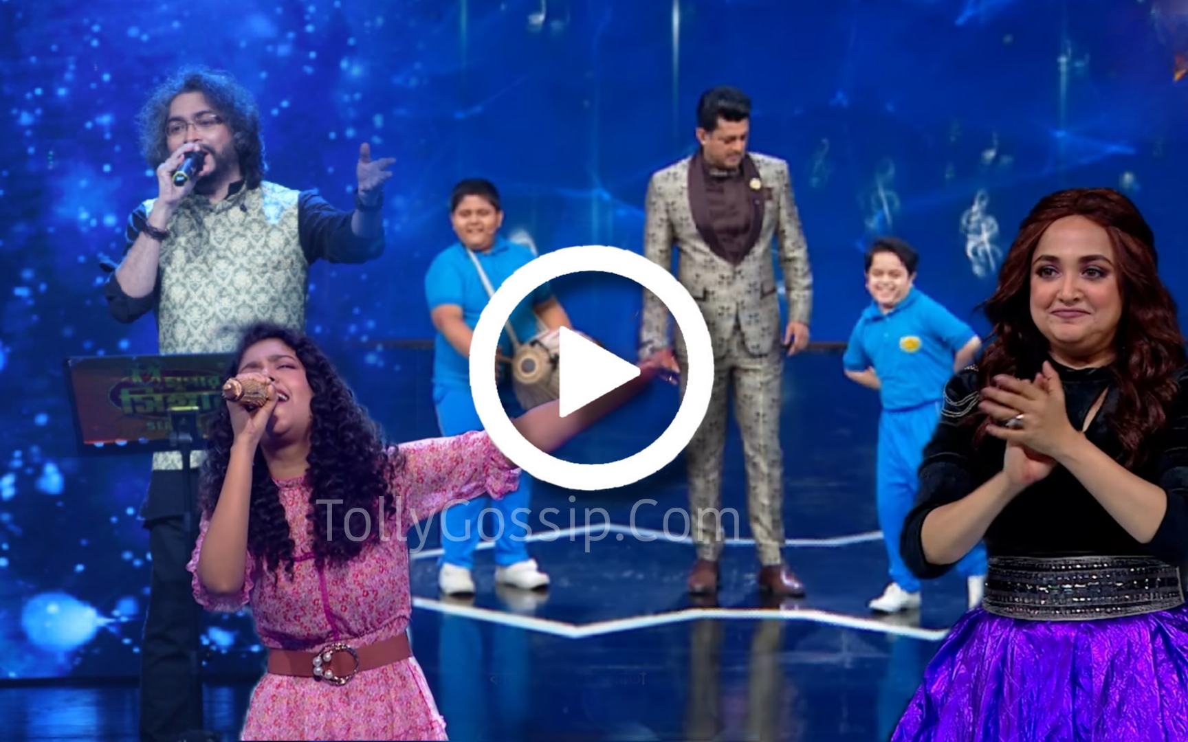 Super Singer season 4: স্টার জলসার সুপার সিঙ্গার সিজন ফোরের মঞ্চে ...
